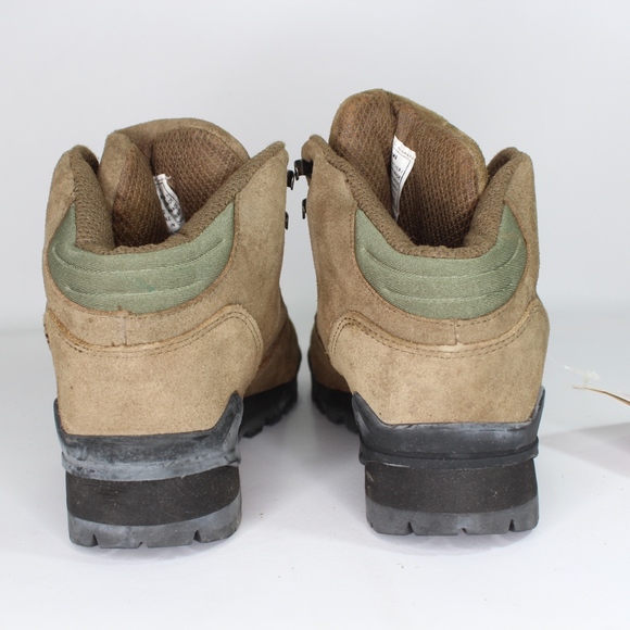 Hi-Tec | Shoes | Vintage New Hi Tec Mens 9 Suede Hiking Boots Tan ...